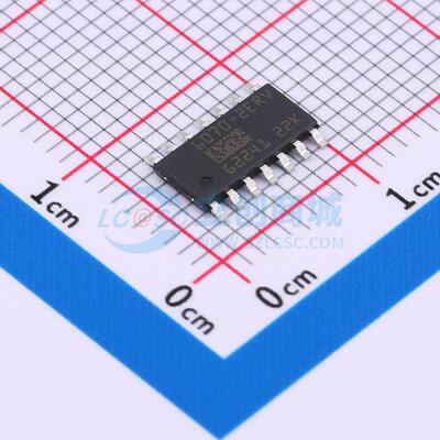 功率电子开关 BTF60702ERVXUMA1 TDSO-14 原装 电子元器件配单