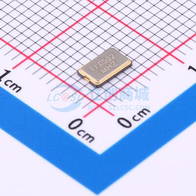 无源晶振 S503211.0592M20PF10PPM2P SMD5032 11.0592MHz ±10ppm