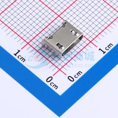 USB连接器 MICRO-ZL-103PWB SMD 原装正品 电子元器件配单