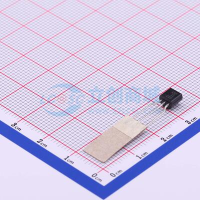 三极管(BJT) KSP44TA TO-92-3 300mA 400V onsemi(安森美) 原装