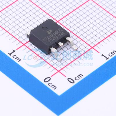 场效应管(MOSFET) STD12NF06LT4 TO-252 TECH PUBLIC(台舟) 原装