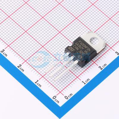 场效应管(MOSFET) STP100NF04 TO-220-3 40V 120A ST(意法半导体)