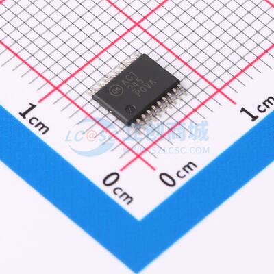 缓冲器/驱动器/收发器 74ACT245MTC TSSOP-20 电子元器件配单