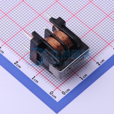 共模滤波器 UU10.5-YH150348 插件 25mH@1kHz 3Ω 电子元器件配单