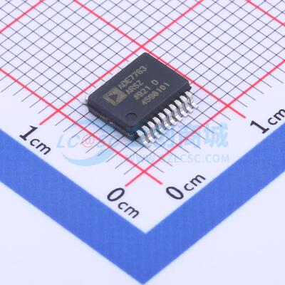 电能计量芯片 ADE7763ARSZRL SSOP-20-208mil 电子元器件配单