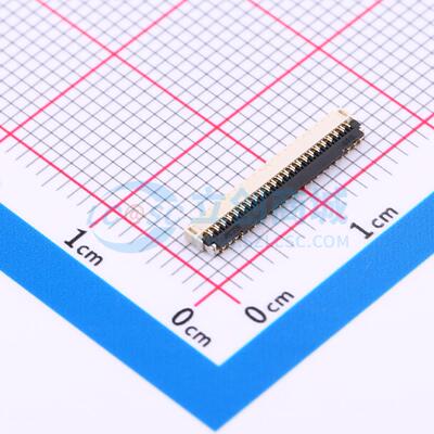 连接器 4-2328724-5 SMD,P=0.3mm,卧贴 45P 下接 原装正品