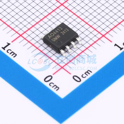 场效应管(MOSFET) AO4413(UMW) SOP-8 UMW(友台半导体) 原装正品