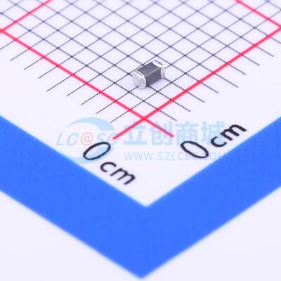 50只 磁珠 FBMH1608HM600-T 0603 60Ω@100MHz ±25% 25mΩ 3A 原