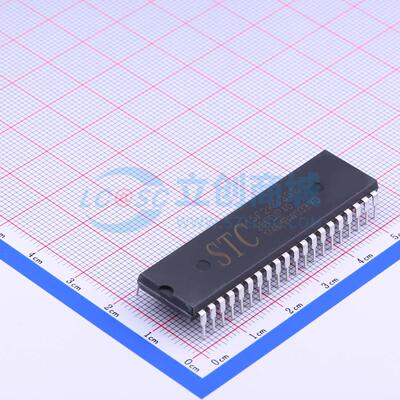 单片机(MCU/MPU/SOC) STC15F2K32S2-28I-PDIP40 PDIP-40 原装正品