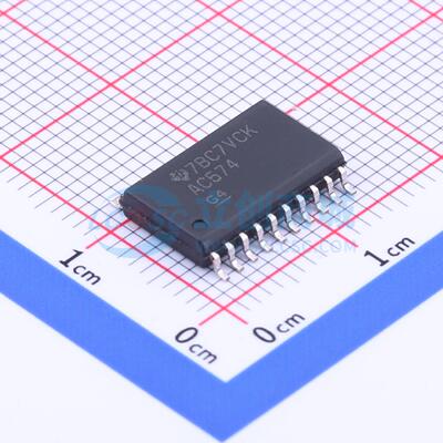 触发器 SN74AC574DWR SOIC-20-300mil 原装正品 电子元器件配单