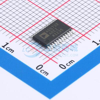 数模转换芯片DAC AD5732AREZ TSSOP-24-EP 原装 电子元器件配单