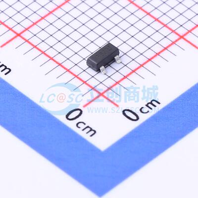 数字晶体管 DDTD114EC-7-F SOT-23 500mA 50V DIODES(美台) 原装