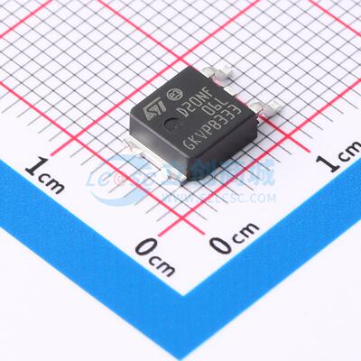 场效应管(MOSFET) STD20NF06LAG TO-252(DPAK) 60V 24A ST(意法半
