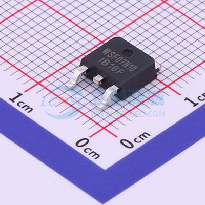 场效应管MOS WSF07N10 TO-252-2 100V 7A WINSOK(微硕) 原装