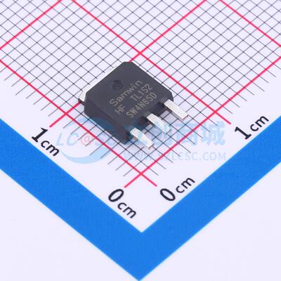 场效应管MOS SWUI4N65D TO-251U 650V 4A Samwin(芯派) 原装
