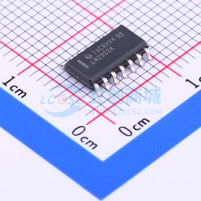 运算放大器 LM2902KDR SOIC-14 原装正品 电子元器件配单