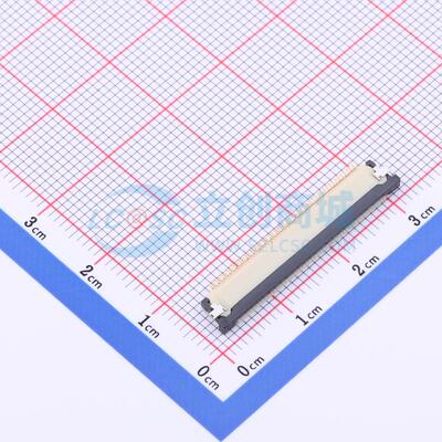 连接器 62684-502100ALF SMD,P=0.5mm,卧贴 抽屉式 50P 上接