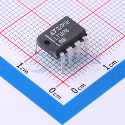 精密运放 LT1078IN8#PBF PDIP-8 原装正品 电子元器件配单
