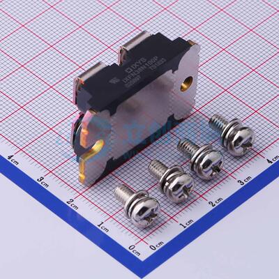 场效应管MOS IXFN38N100P SOT-227B 1kV 38A Littelfuse/IXYS