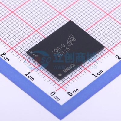 NAND FLASH MTFC4GACAALT-4M IT TBGA-100 原装 电子元器件配单