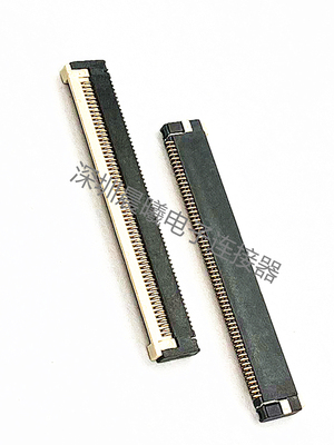 E&T/恩得利连接器翻盖FPC60pin