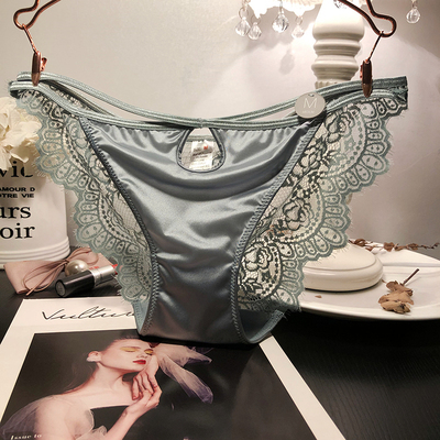 性感蕾丝内裤女网纱透视诱惑