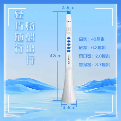 The new electronic wind instrument for seniors不压孔无指法笛