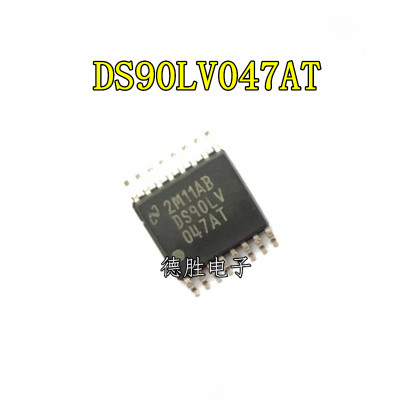DS90LV047ATMTCX DS90LV047AT TSSOP 驱动器 接口IC 全新进口现货
