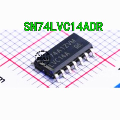 LVC14A SN74LVC14ADR 六角施密特触发反相器 贴片 SOP14 全新原装