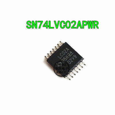 SN74LVC02APWR 丝印LC02A TSSOP-14 逻辑IC芯片 全新原装