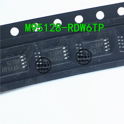 M95128-RDW6TP 528RP TSSOP8 汽车仪表盘储存内存芯片IC 全新原装