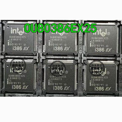 OU80386EX25 QU80386EXTB25 QU80386EXTB33 全新原装现货专业配单