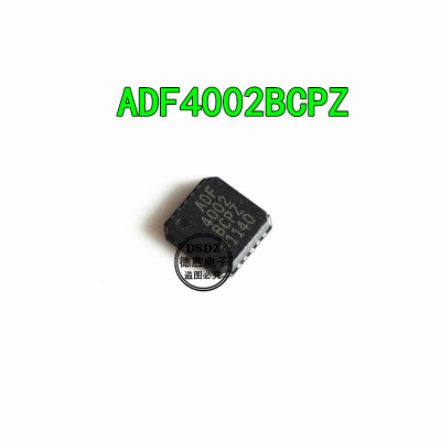 ADF4002 ADF4002BCPZ 贴片LFCSP20 时钟/频率合成器 全新进口芯片