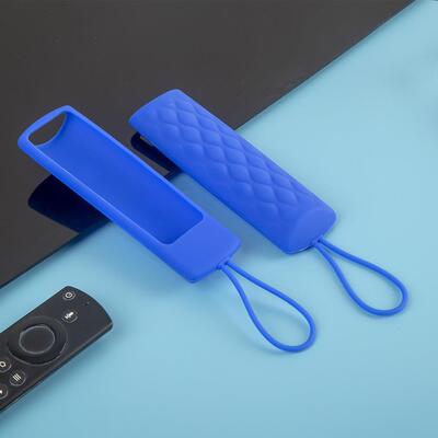 适用于亚马逊遥控器L5B83H  Fire Tv Stick 4K, Alexa硅胶保护套