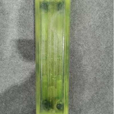 挖掘机履带板橡胶块 链条牛筋板块胶垫块 加厚挖掘机脚垫胶块