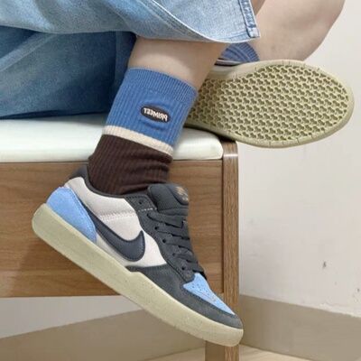 Nike耐克板鞋男鞋2025秋季新款SB FORCE 58透气运动休闲鞋DV5477