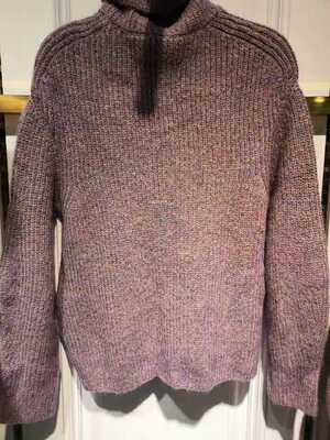 2020冬A4EB84409花纱高领毛衣A4EB8440966/A4EB8440911单件套头