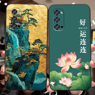 适用OPPOReno4Pro手机壳OPPO Reno4Pro磨砂防滑保护套防手汗耐脏全包边硅胶外男女防爆防刮后盖软后壳非透明