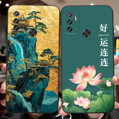 luckrider适用于oppoa32时尚男女pdvm00全网热卖手机壳。欧珀a32软胶外壳oppoa11s全包防摔aIIs彩绘小众高级