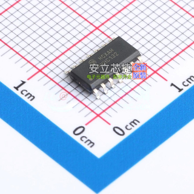 逻辑门 74VHC132M SOIC-14 onsemi(安森美) 电子元件配单全新原装