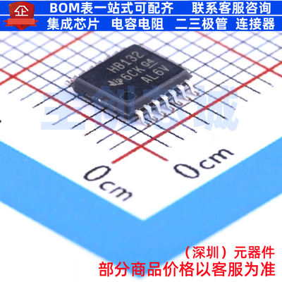 逻辑门 SN74AHCT132PWR TSSOP-14 TI/德州 电子元件配单全新原装