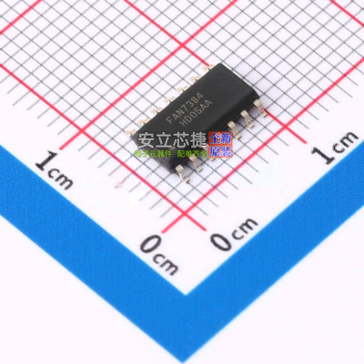 栅极驱动芯片 FAN7384MX SOP-14 onsemi(安森美) 电子元器件配单