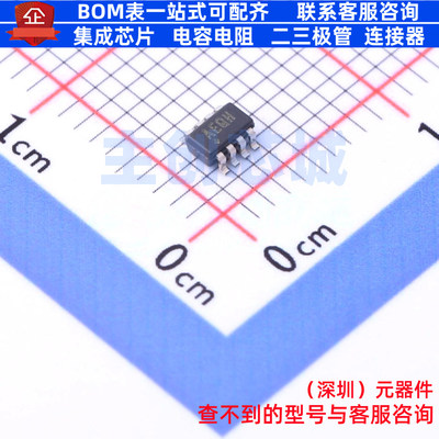模数转换芯片ADC MAX11600EKA+T SOT-23-8 MAXIM(美信) 全新原装