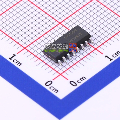 移位寄存器 MC14015BDR2G SOIC-16 onsemi(安森美) 电子元件配单