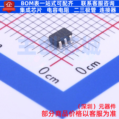 逻辑门 SN74LVC1G11DBVR SOT-23-6 TI/德州 电子元件配单全新原装