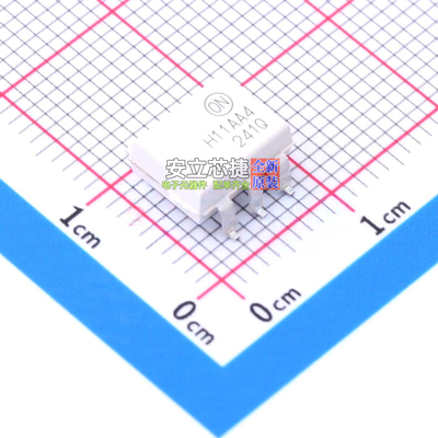 晶体管输出光耦 H11AA4SM SMD-6P onsemi(安森美) 电子元器件配单