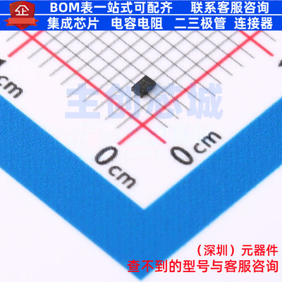 缓冲器/驱动器/收发器 74LVC2G07FX4-7 X2-DFN1409-6 DIODES(美台