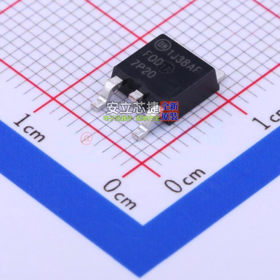 场效应管(MOSFET) FQD7P20TM TO-252 onsemi(安森美) 电子元器件