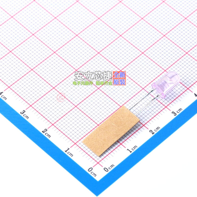 红外发射管 QED223A4R0 插件,D=5mm onsemi(安森美) 电子元件配单