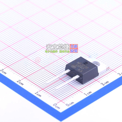 快恢复/高效率二极管 MUR840G TO-220-2 onsemi(安森美) 全新原装